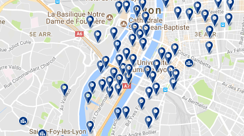 Best Areas to Stay in Lyon, France - Best Districts