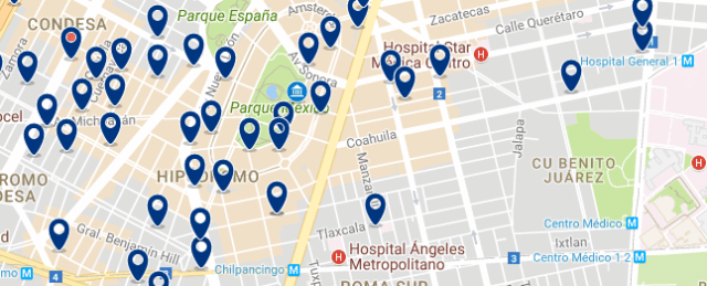 Best Areas to Stay in Mexico City - Best Districts