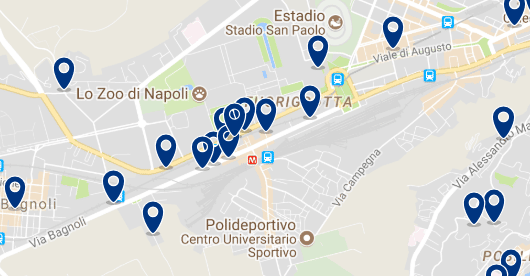 Best Areas to Stay in Naples, Italy 2024 - Best Districts