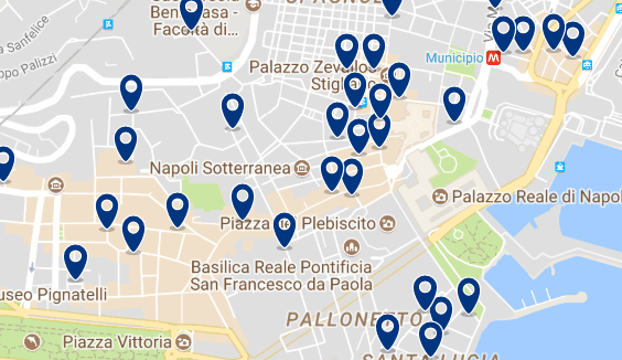 Best Areas to Stay in Naples, Italy - Best Districts