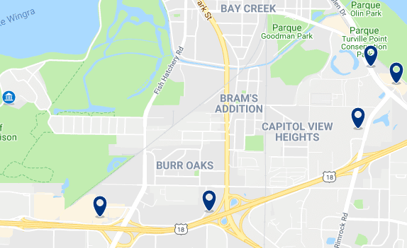 Best Areas to Stay in Madison, Wisconsin - Best Districts