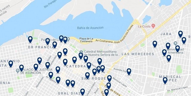 Best Areas to Stay in Asunción, Paraguay - Best Districts