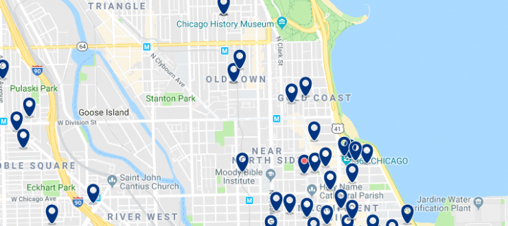 Dónde alojarse en Chicago, Illinois – Mejores Zonas