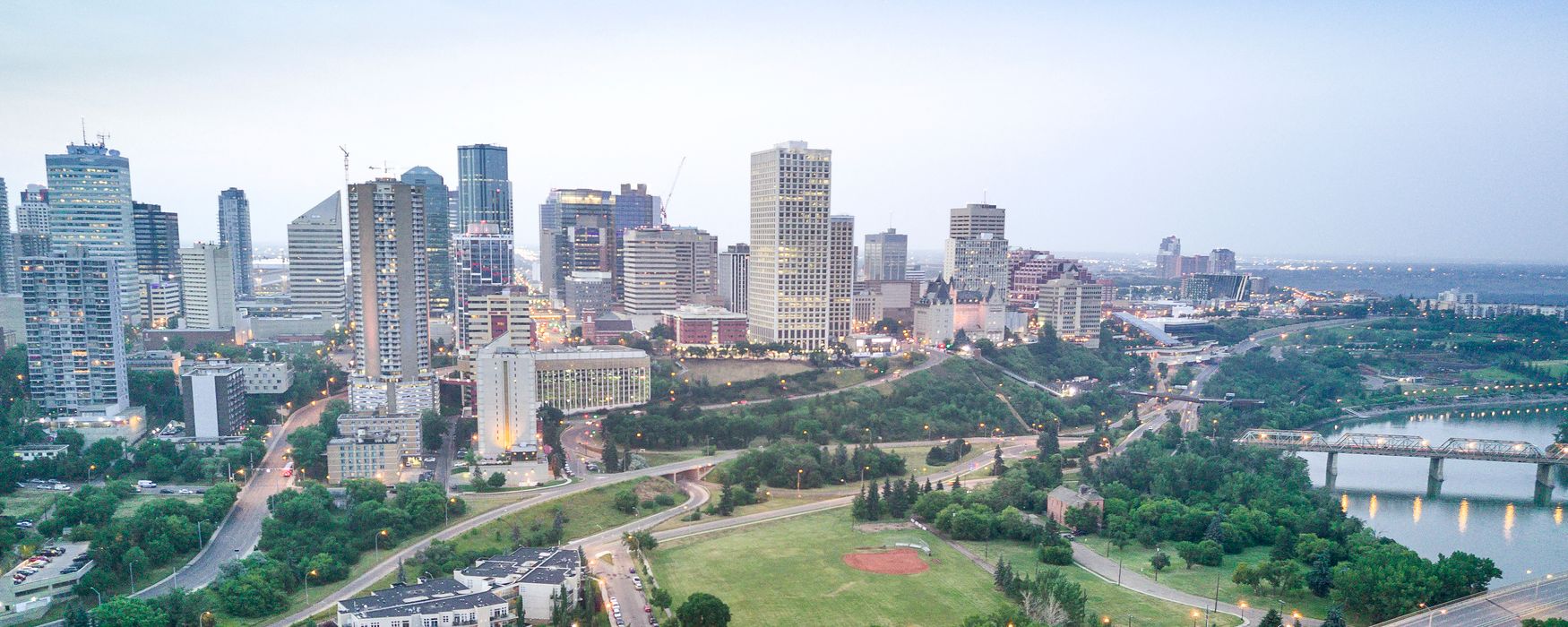 Dónde alojarse en Edmonton, Canadá – Mejores Zonas