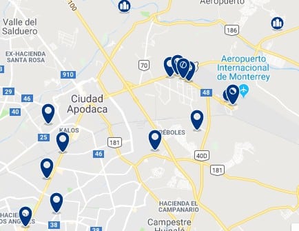 Best Areas to Stay in Monterrey, Mexico 2024 - Best Districts