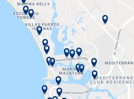 Best Areas to Stay in Mazatlán, Mexico - Best Districts