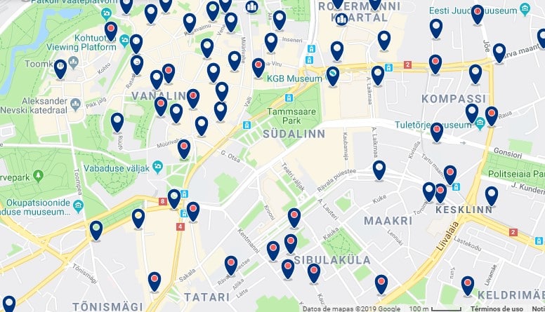 Best Areas to Stay in Tallinn, Estonia - Best Districts