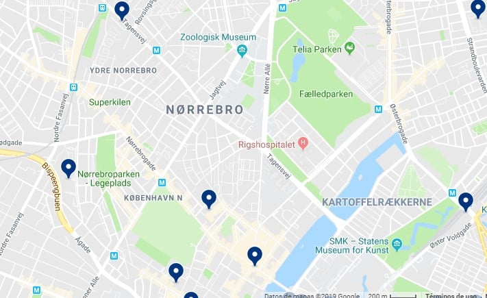 Best Areas to Stay in Copenhagen, Denmark - Best Districts