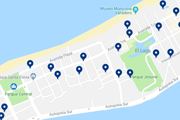 Dónde alojarse en Varadero, Cuba – Mejores Zonas