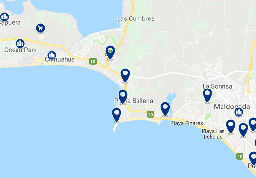 Best Areas to Stay in Punta del Este, Uruguay 2024 - Best Districts