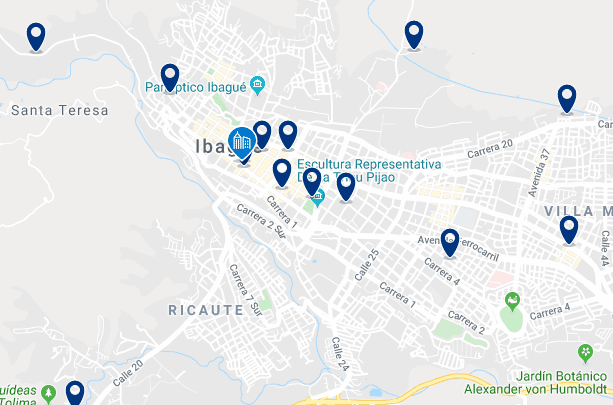Best Areas to Stay in Ibagué, Colombia - Best Districts