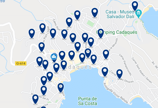 Best Areas to Stay in Cadaqués, Spain 2024 - Best Districts