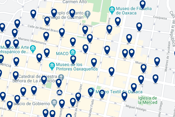 Best Areas to Stay in Oaxaca City, Mexico - Best Districts
