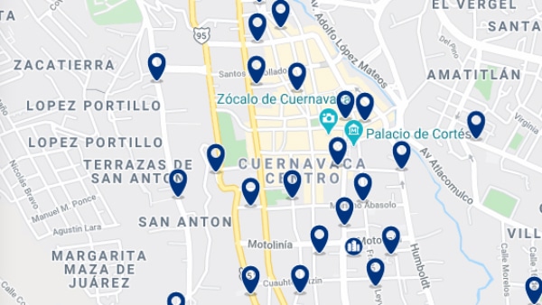 Best Areas to Stay in Cuernavaca, Mexico - Best Districts