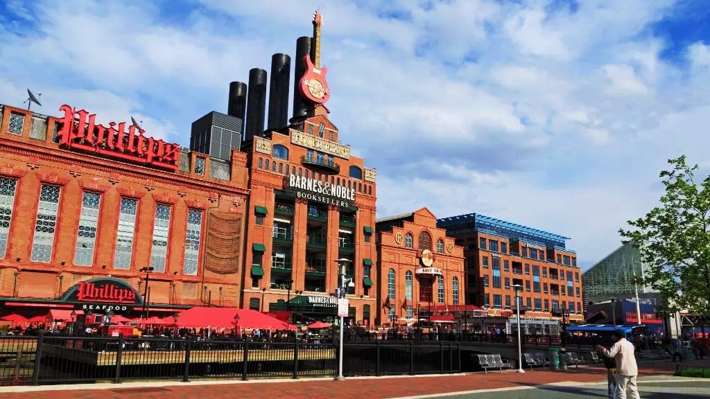 Dónde alojarse en Baltimore, Maryland – Mejores Zonas
